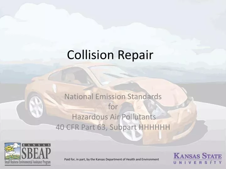 PPT - Collision Repair PowerPoint Presentation, free download - ID:2753120