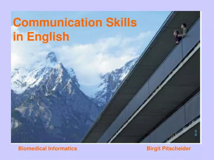 PPT - Communication Skills in English PowerPoint Presentation, free ...