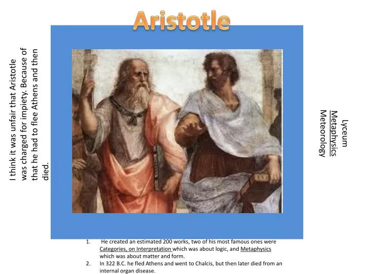 PPT - Aristotle PowerPoint Presentation, free download - ID:2753223