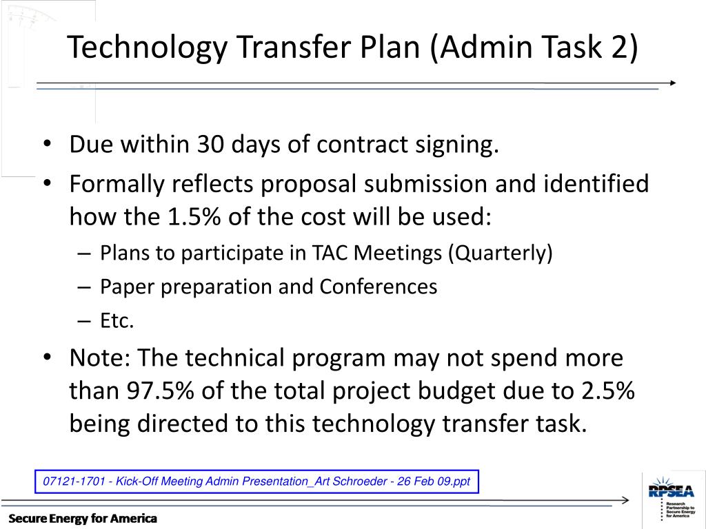 PPT - Technology Transfer Summary RPSEA 1701 – DW GoM IOR PowerPoint ...