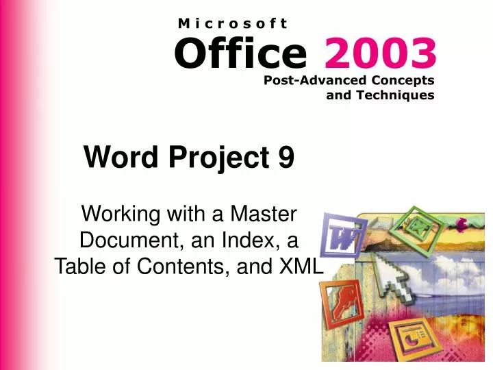 PPT - Word Project 9 PowerPoint Presentation, free download - ID:2753297
