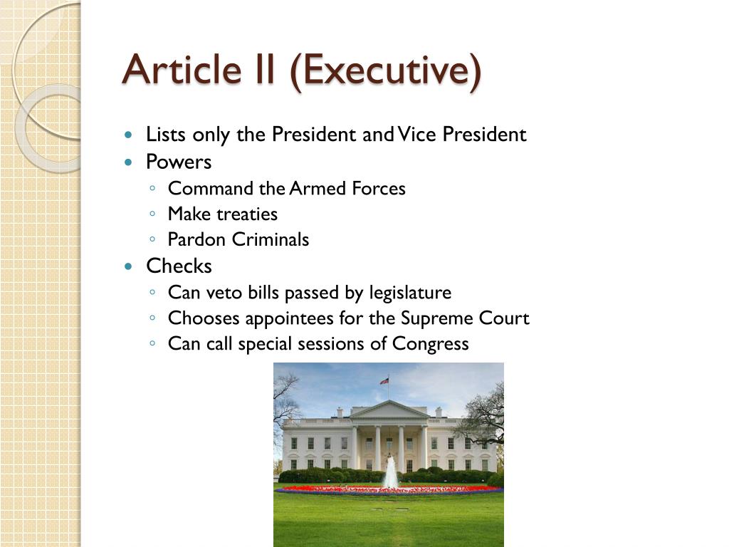 PPT - The Constitution of the United States of America PowerPoint ...