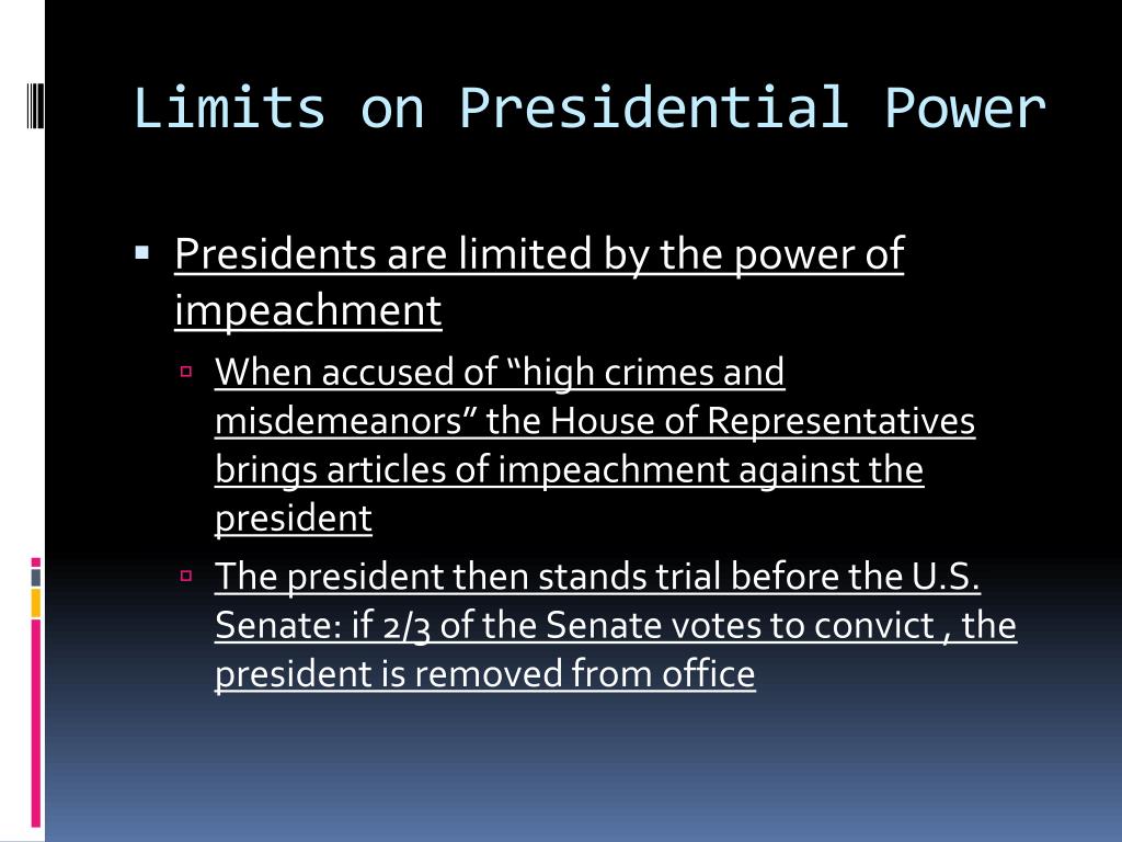 PPT - The President of the United States PowerPoint Presentation, free ...