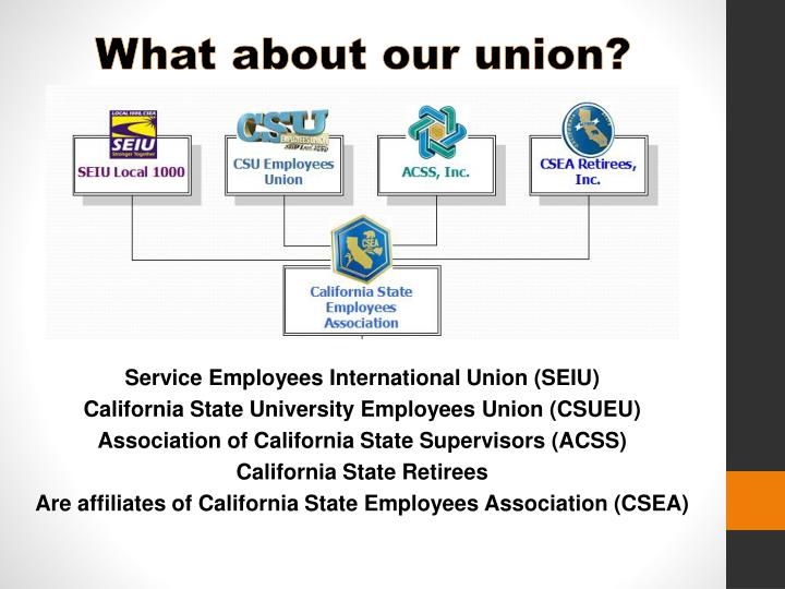 PPT - Service Employees International Union (SEIU ) PowerPoint ...