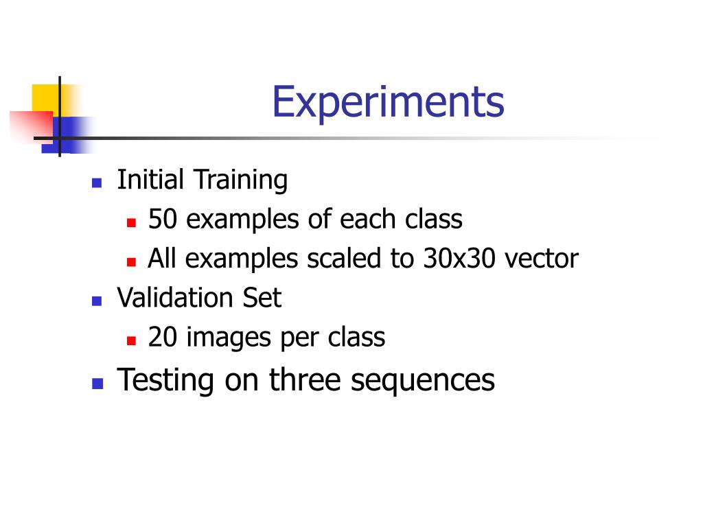 Ppt Robust Moving Object Detection And Categorization Using Self Improving Classifiers