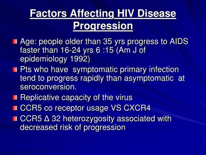 PPT - HIV Pathogenesis PowerPoint Presentation - ID:2753732