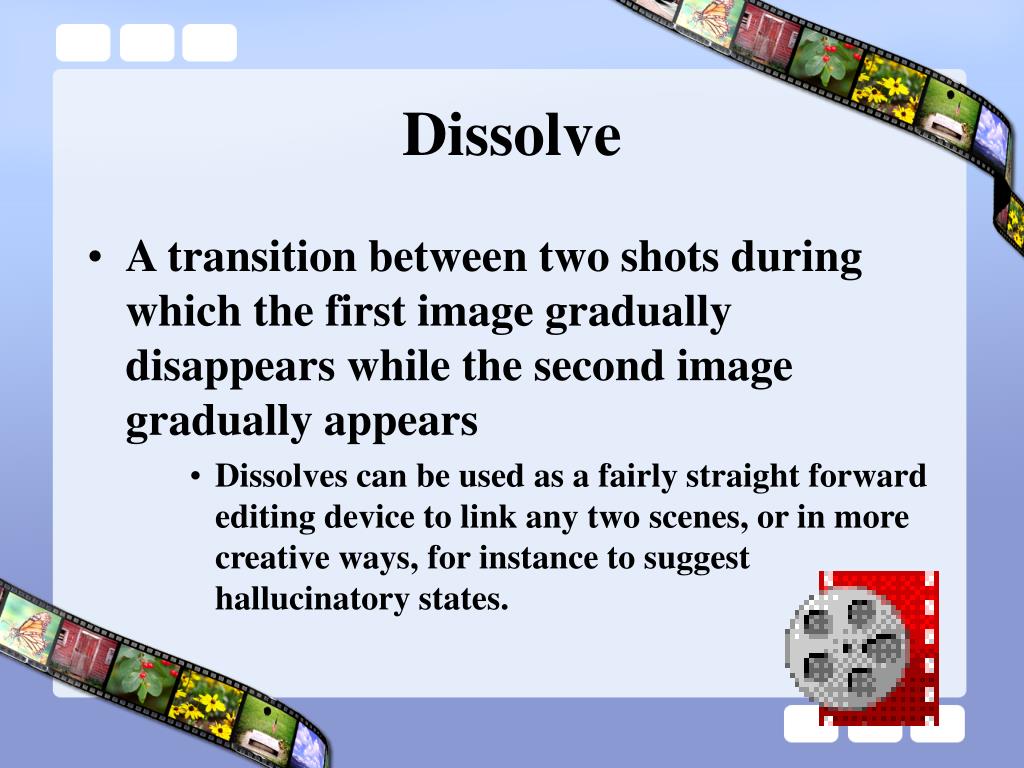 PPT - Basic film terms Created by Kate Hallford Spring 2007 PowerPoint ...