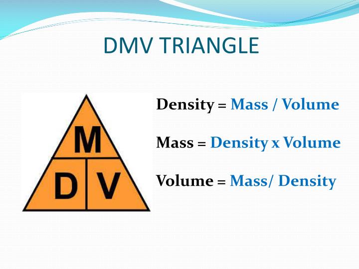 PPT - Determining Density Notes PowerPoint Presentation - ID:2754551