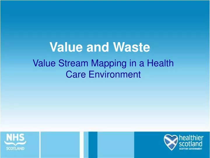 PPT - Value and Waste PowerPoint Presentation, free download - ID:2754745