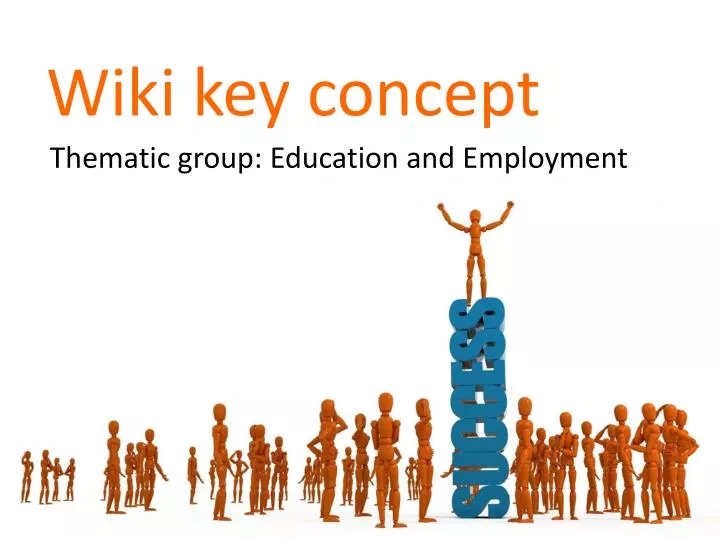 PPT - Wiki key concept PowerPoint Presentation, free download - ID:2754794