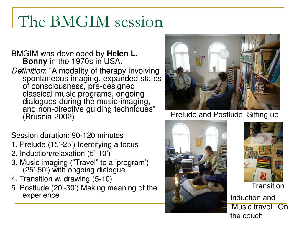 PPT - Metaphoric Music Listening inside and outside music therapy ...