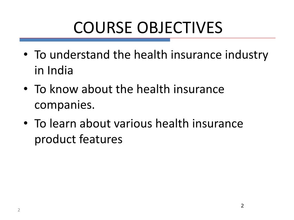 PPT - Health Insurance In India PowerPoint Presentation, free download ...