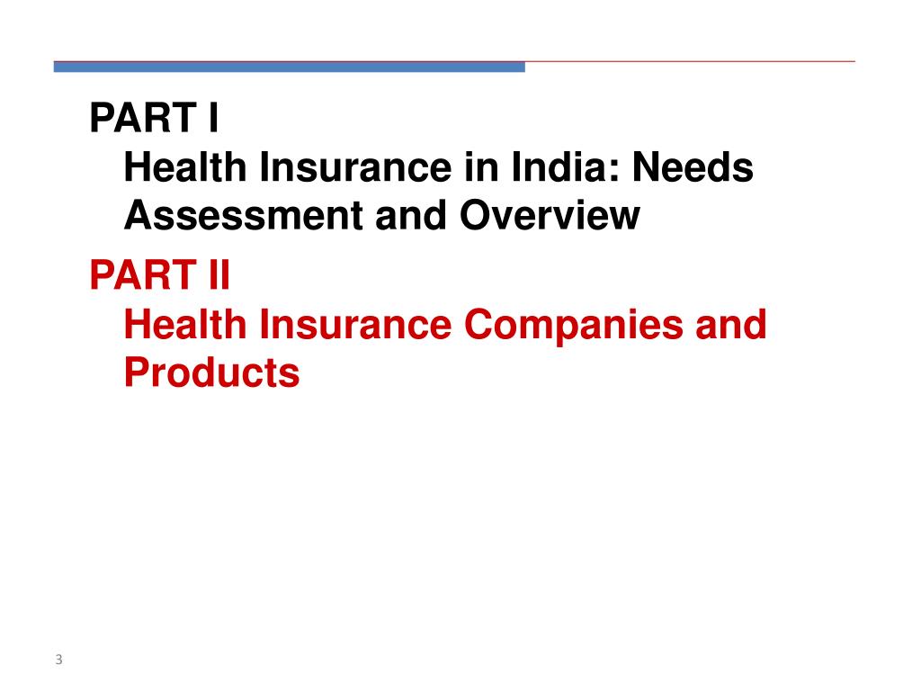PPT - Health Insurance In India PowerPoint Presentation, free download ...