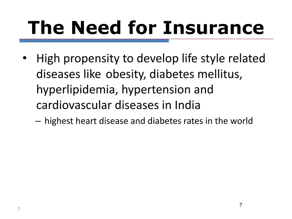PPT - Health Insurance In India PowerPoint Presentation, free download ...