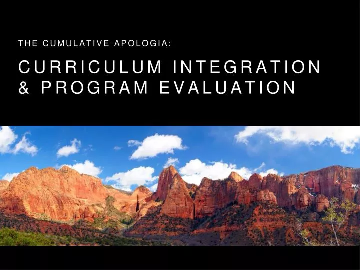 PPT Curriculum Integration Program Evaluation PowerPoint ppt-curriculum-integration-program-evaluation-powerpoint