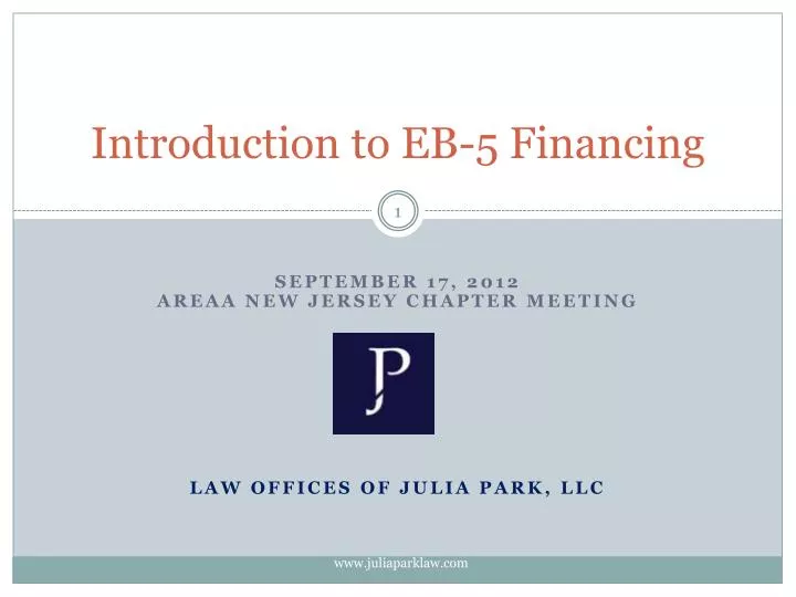 PPT - Introduction to EB-5 Financing PowerPoint Presentation, free download - ID:2755134