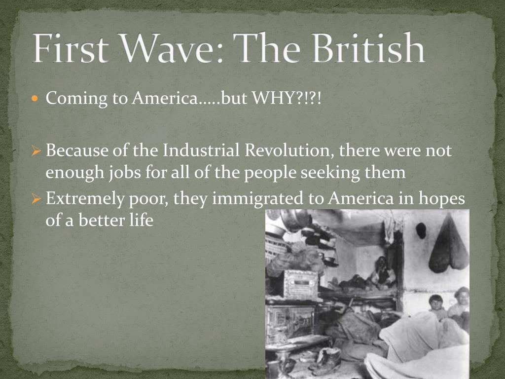 PPT - Immigration in the Pre-Civil War Period PowerPoint Presentation ...