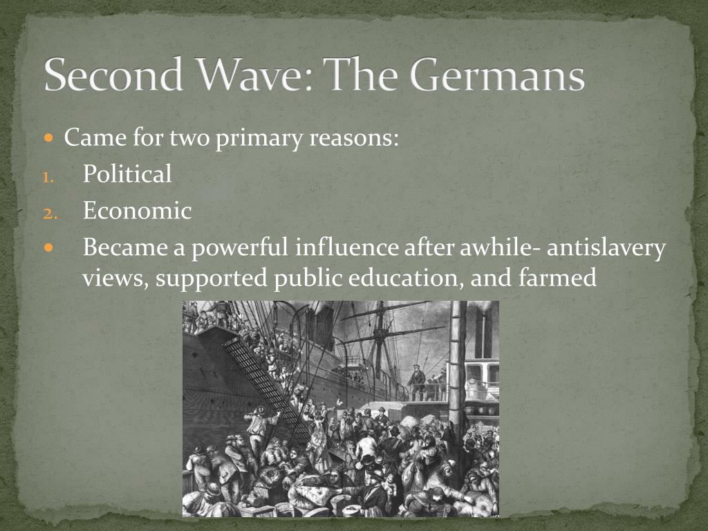 PPT - Immigration in the Pre-Civil War Period PowerPoint Presentation ...