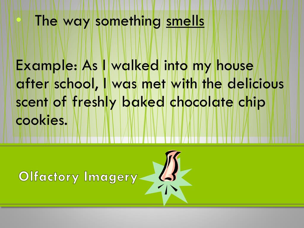 Olfactory Imagery Examples In Literature IMAGECROT Olfactory Imagery Examples In Literature IMAGECROT