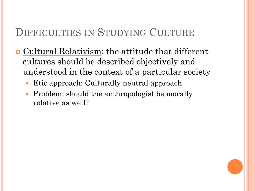 PPT - Cultural Anthropology PowerPoint Presentation, free download - ID ...