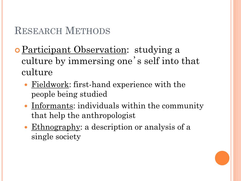 PPT - Cultural Anthropology PowerPoint Presentation, free download - ID ...