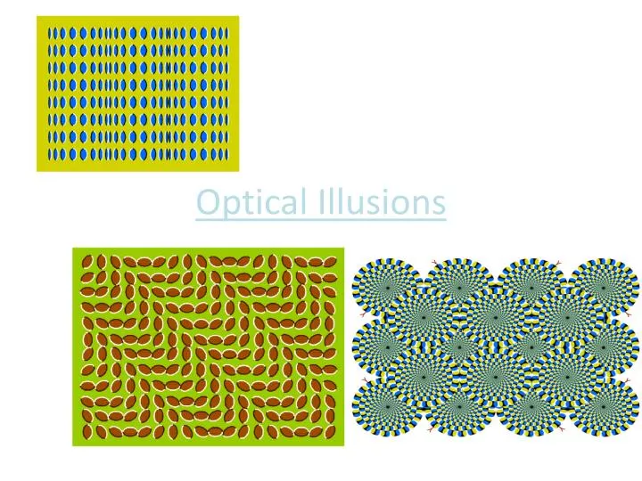 PPT - Optical Illusions PowerPoint Presentation, free download - ID:2755451