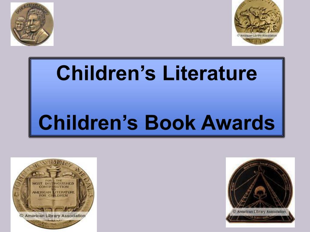 PPT - Children’s Literature Children’s Book Awards PowerPoint ...