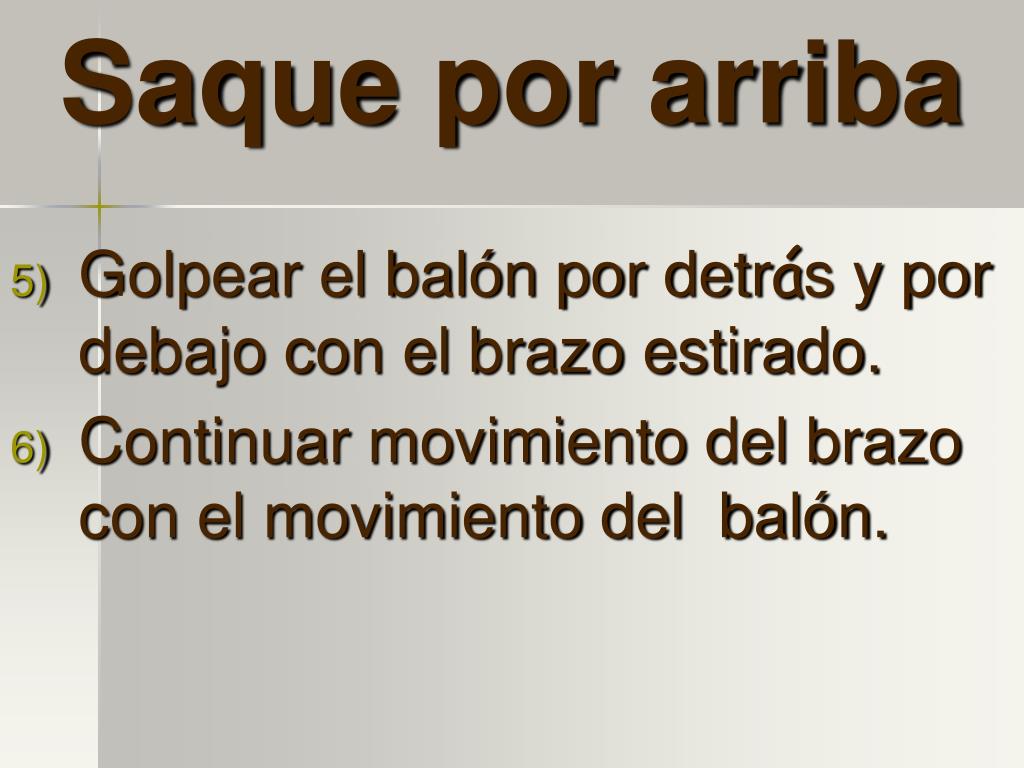PPT - Destrezas B á sicas Del Voleibol PowerPoint Presentation, free ...