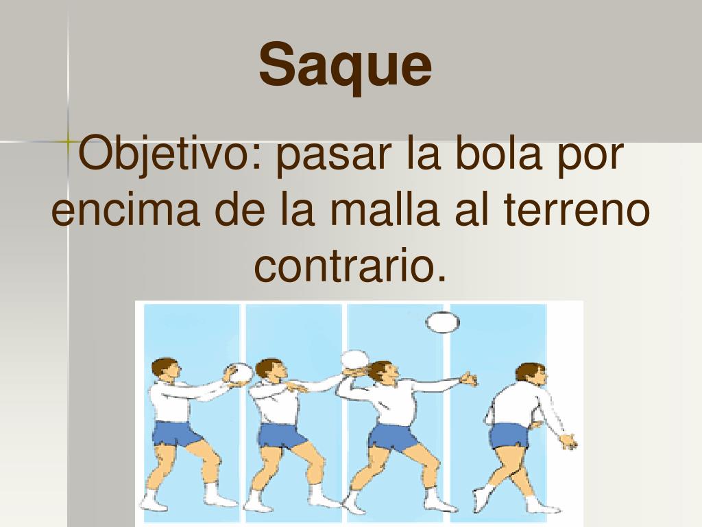 PPT - Destrezas B á sicas Del Voleibol PowerPoint Presentation, free ...