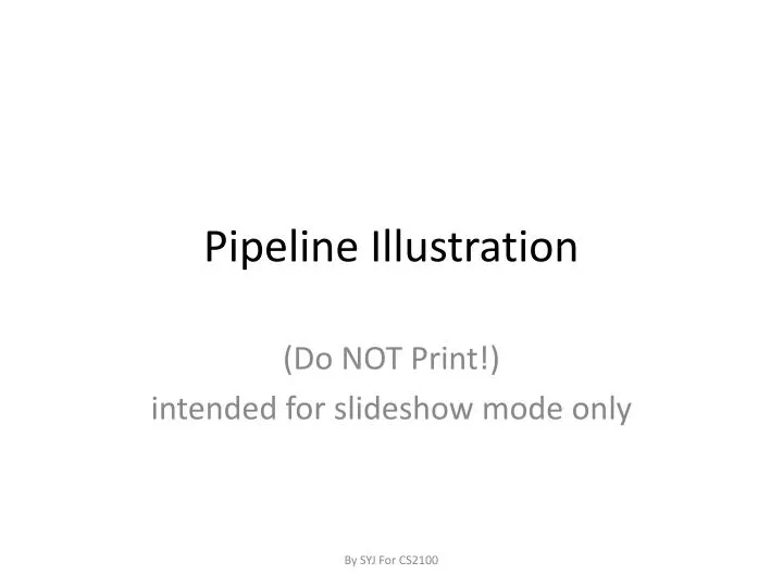 PPT - Pipeline Illustration PowerPoint Presentation, free download - ID ...