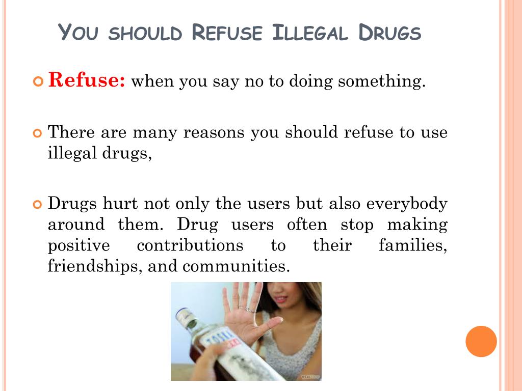 PPT - Illegal Drugs and Staying Away from Drugs PowerPoint Presentation ...
