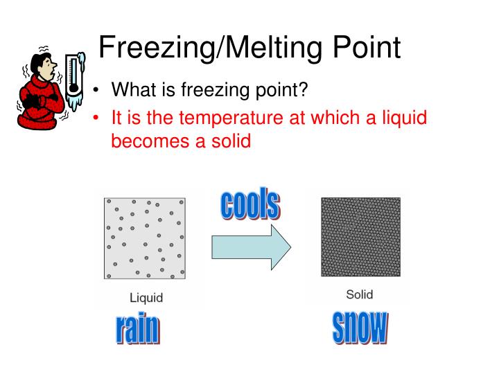 PPT - Freezing/Melting and Boiling Points PowerPoint Presentation - ID ...