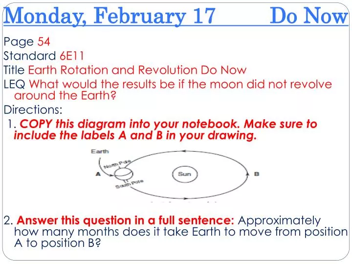 PPT - Monday, February 17 Do Now PowerPoint Presentation, free download ...