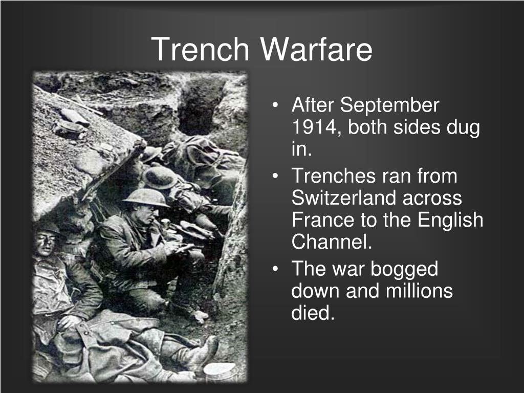 PPT - World War I Comes to America PowerPoint Presentation, free ...