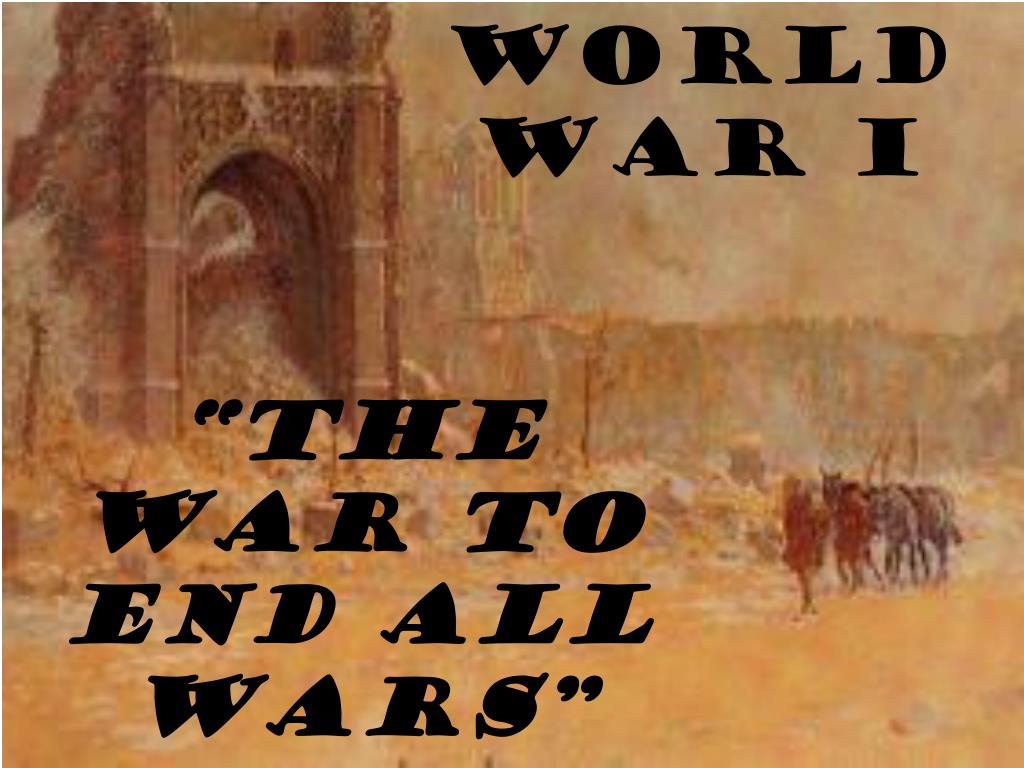 PPT - World War I Comes to America PowerPoint Presentation, free ...