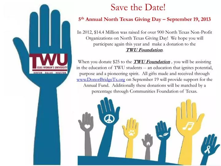 PPT - Save the Date! PowerPoint Presentation, free download - ID:2756229