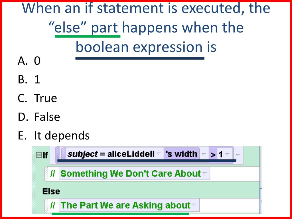 Ppt Chapter 62 Execution Control With Ifelse And Boolean Functions Powerpoint Presentation