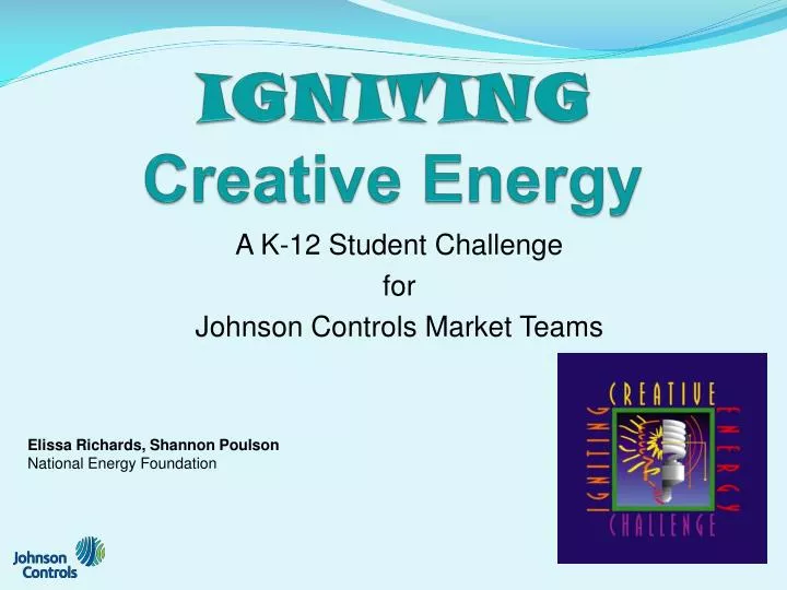 PPT - IGNITING Creative Energy PowerPoint Presentation, free download ...