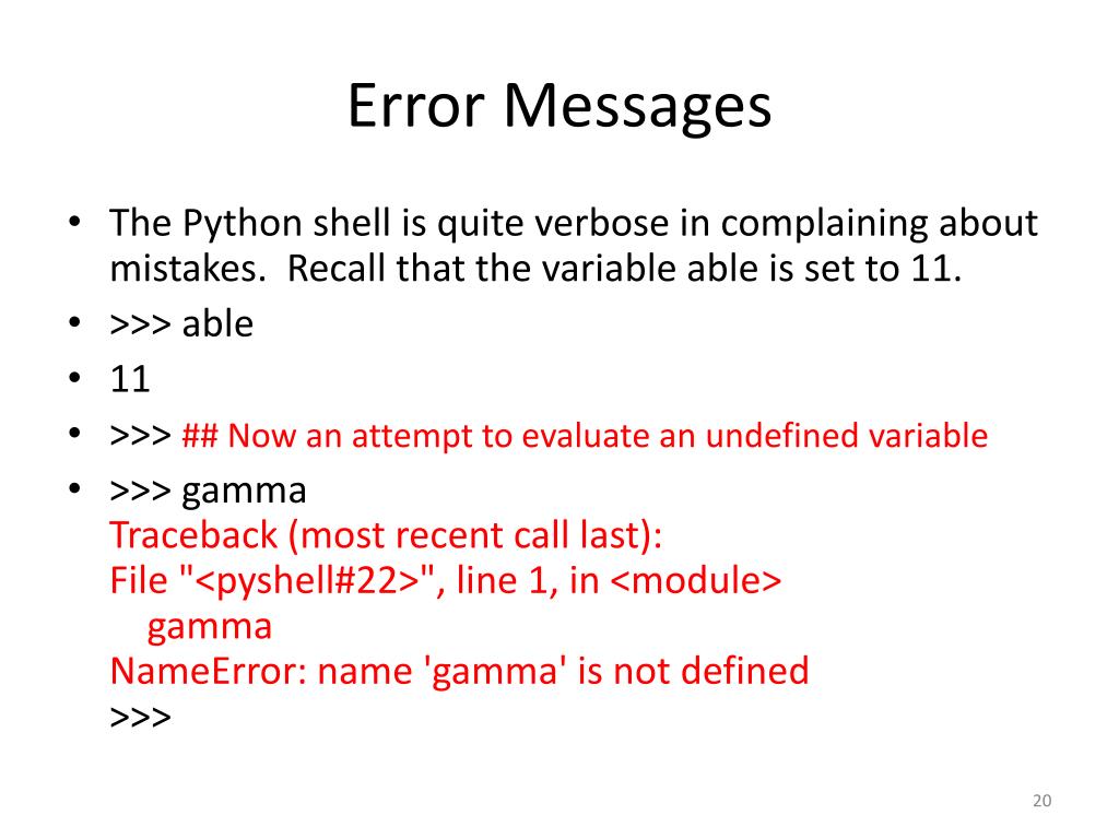 Ppt Introduction To Python And Idle The Ide For Python Powerpoint Presentation Id2756619
