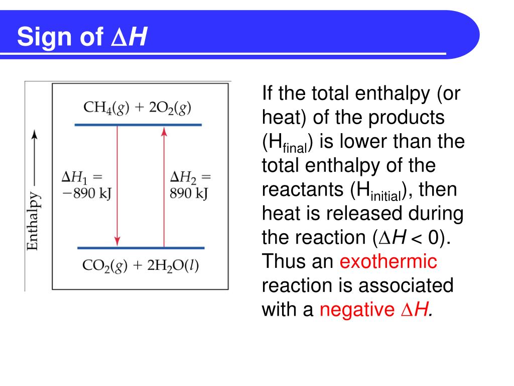 PPT - Thermochemistry is the study of the energy changes that occur ...