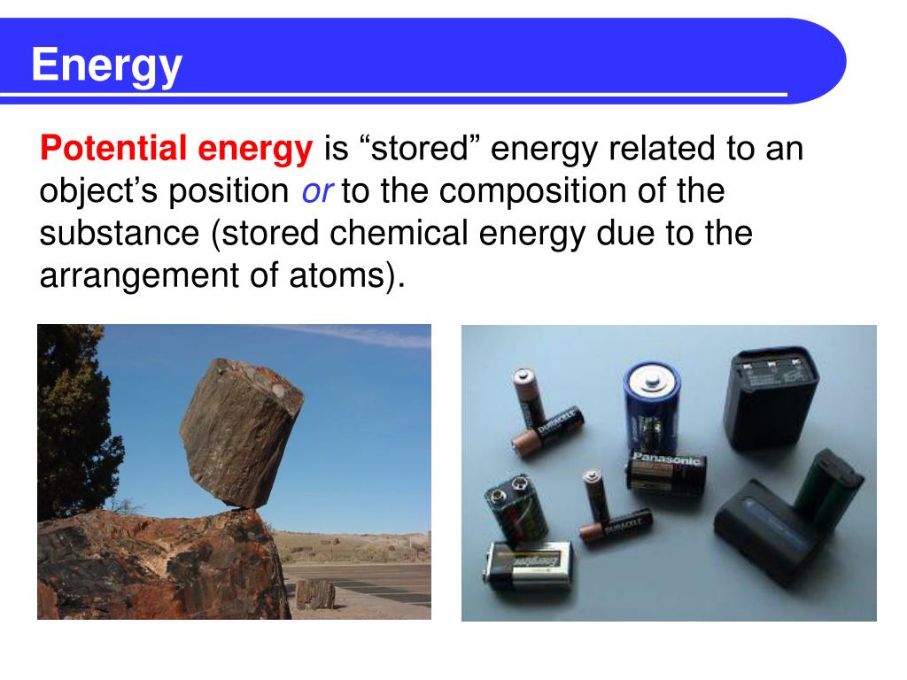 PPT - Thermochemistry is the study of the energy changes that occur ...