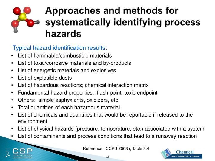 PPT - Chemical Risks in the Process Industry PowerPoint Presentation ...