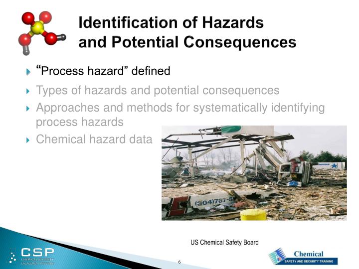 PPT - Chemical Risks in the Process Industry PowerPoint Presentation ...