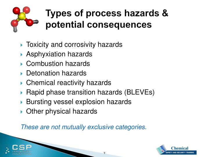 PPT - Chemical Risks in the Process Industry PowerPoint Presentation ...