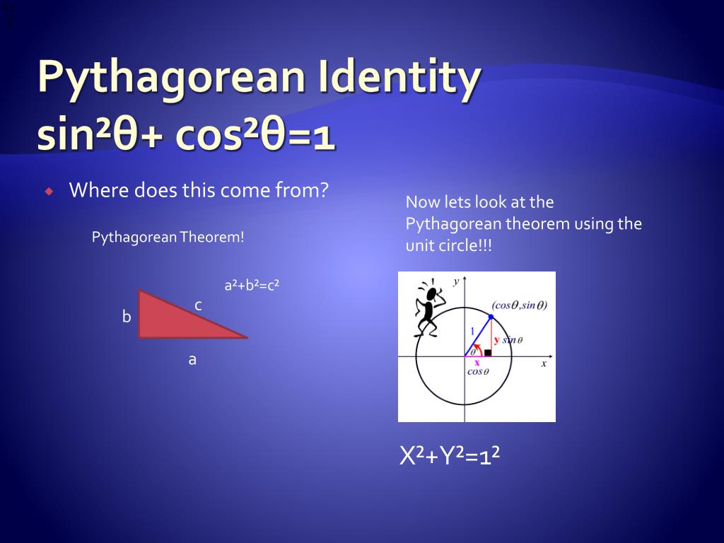 PPT - Pythagorean Identities PowerPoint Presentation, free download ... PPT - Pythagorean Identities PowerPoint Presentation, free download ...