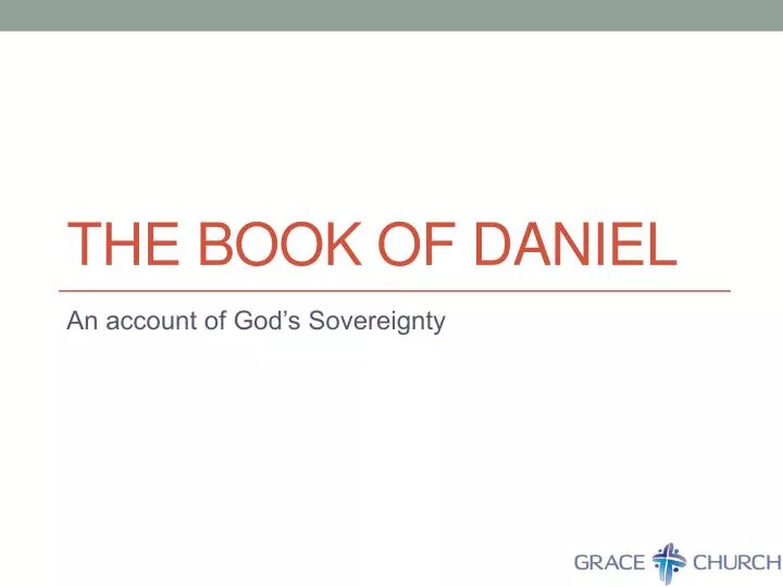 PPT - The book of Daniel PowerPoint Presentation, free download - ID ...