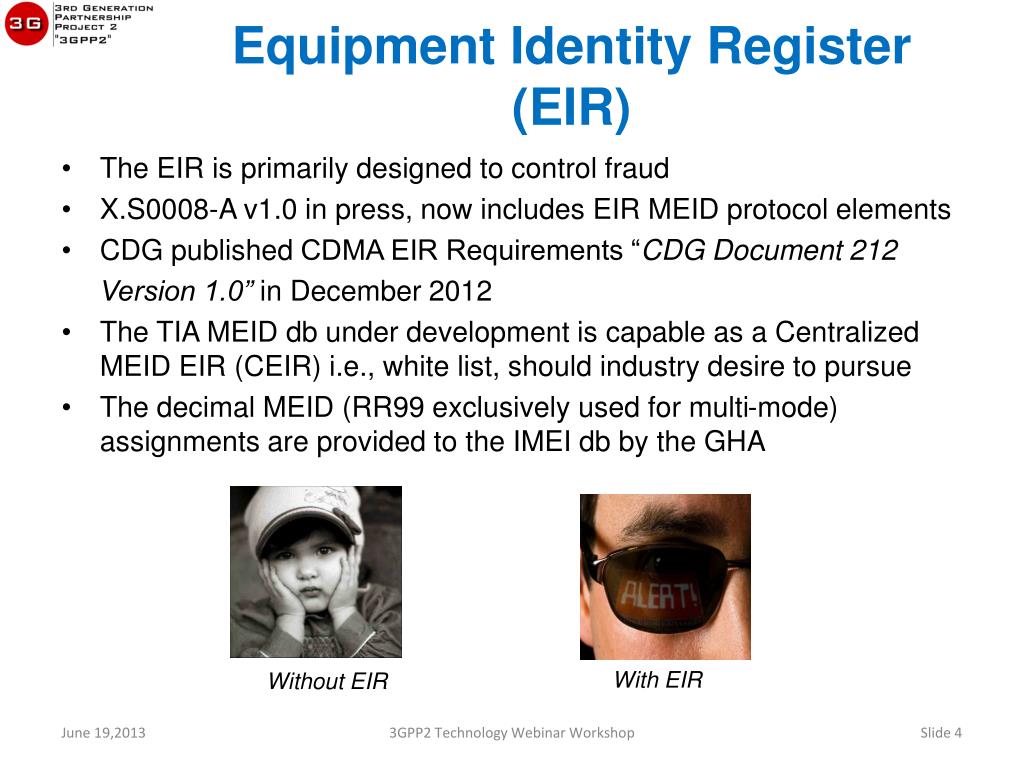 PPT - Numbering Issues and EIR PowerPoint Presentation, free download ...