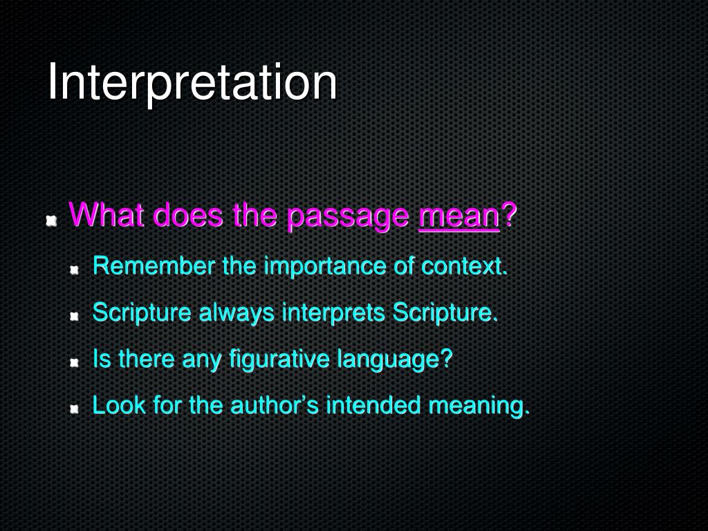 PPT - Dive Deeper: Inductive Bible Study Method PowerPoint Presentation ...