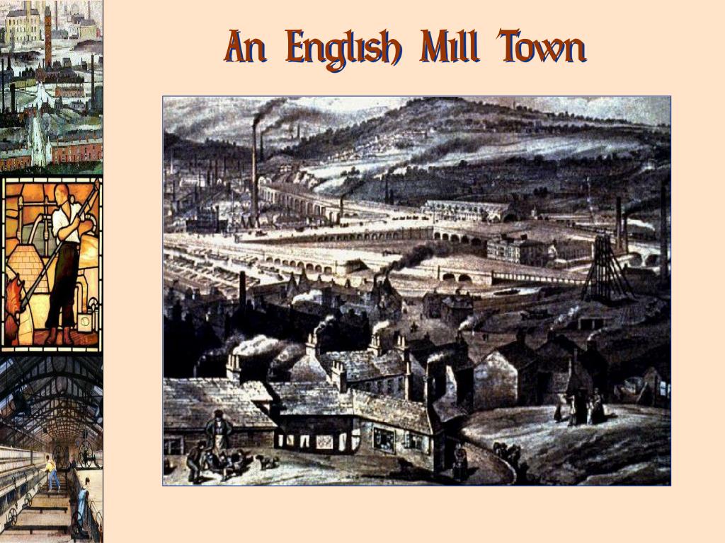 PPT - Industrial England: "Workshop of the World" PowerPoint ...