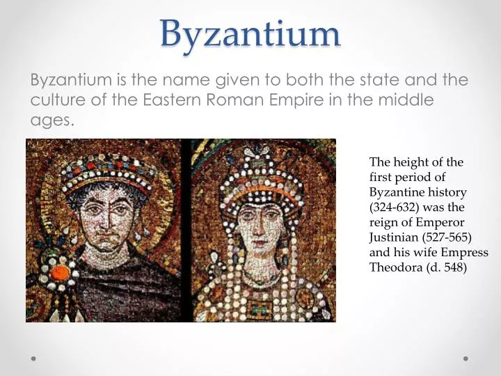 PPT - Byzantium PowerPoint Presentation, free download - ID:2757028